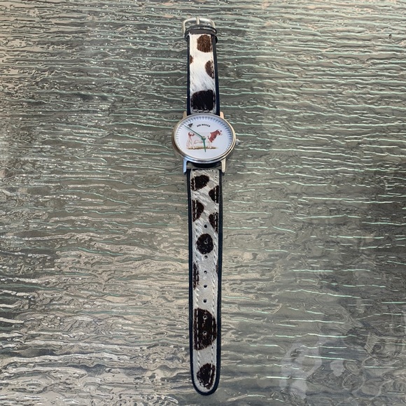 Joe Boxer | Accessories | Joe Boxer Time Flies Timex Watch Women Cow ...